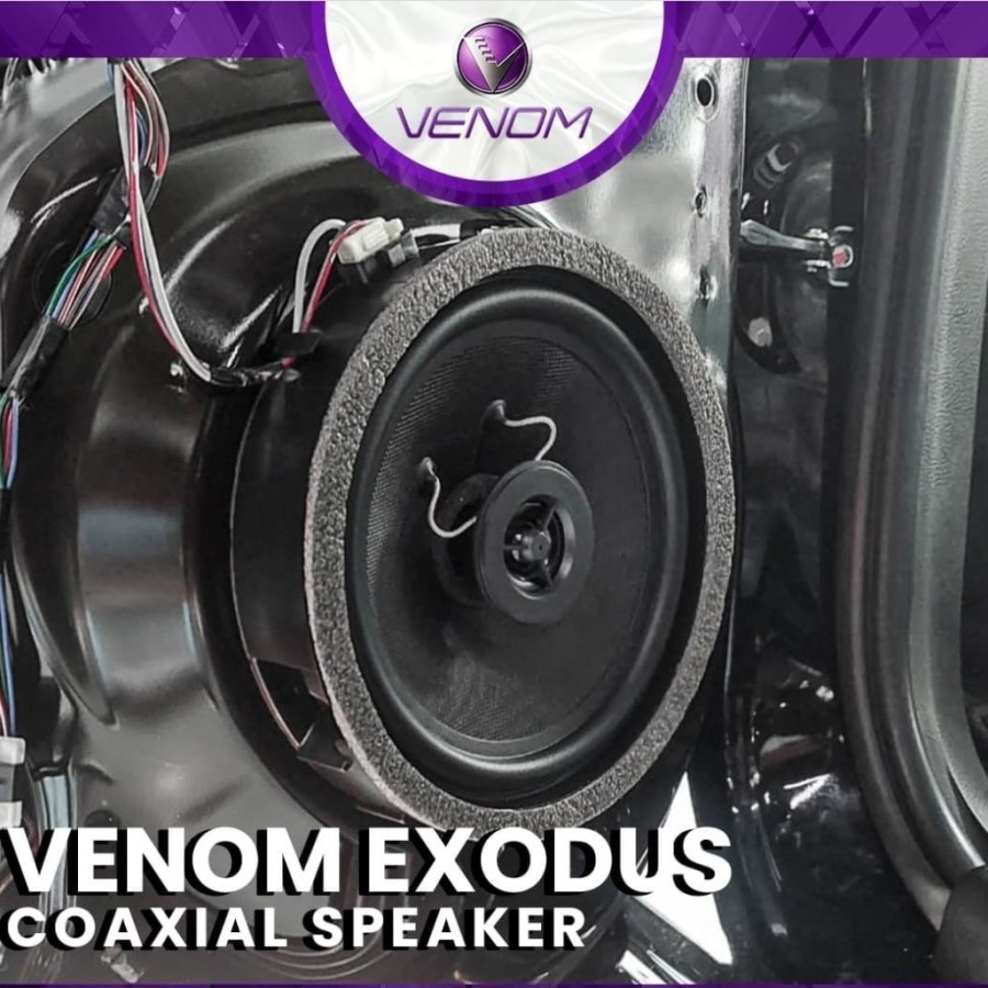 Jual Speaker Coaxial Venom Exodus EX-SCC Coaxial 2 way Plug And Play ...