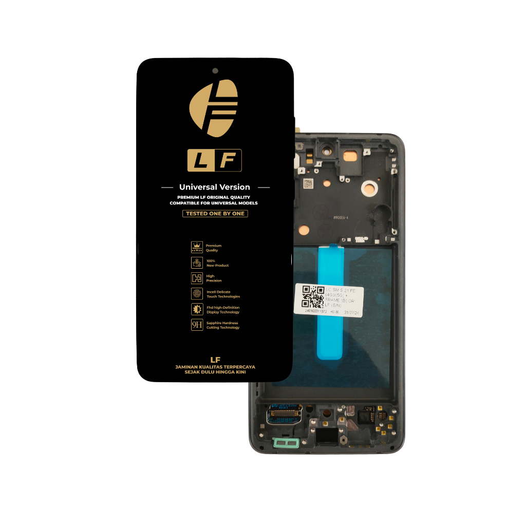 Jual LCD SAMSUNG S21 FE 4G / 5G FULLSET TOUCHSCREEN | Shopee Indonesia