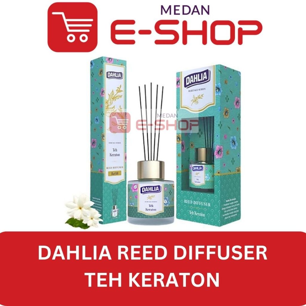 Jual Dahlia Reed Diffuser Teh Keraton Pengharum Ruangan Heritage Series ...