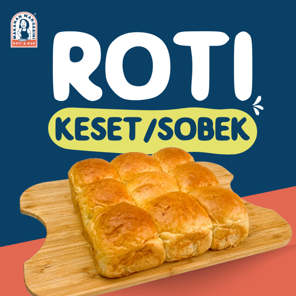 Jual Supplier Roti UMKM |Roti Keset/ Roti Sobek POLOS Viral/ Roti Viral ...