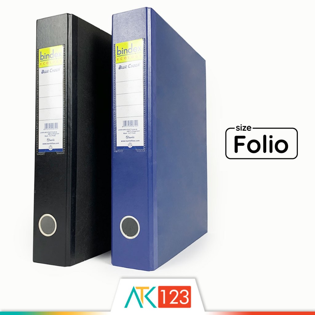 Jual Map Ordner / Ring Binder / Lever Arch File Folio 50 mm / 5 cm Bindex 727 | Shopee Indonesia