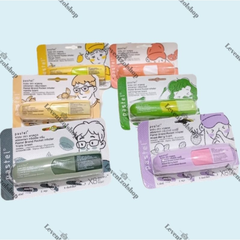 Jual PASTEL INHALER FRUITY THAILAND | Shopee Indonesia