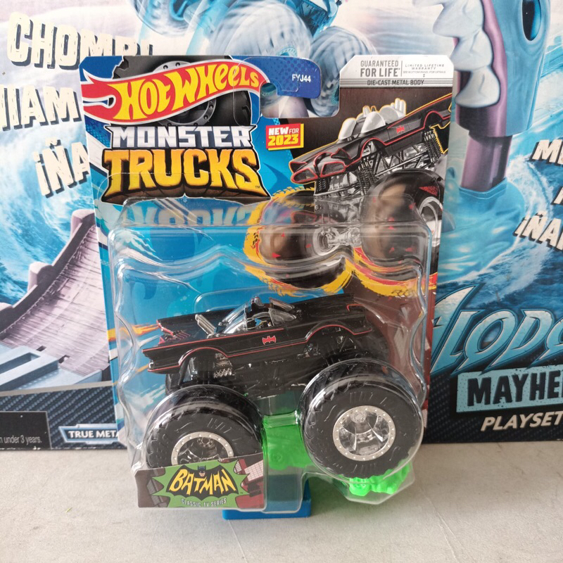 Jual Monster Trucks TV Series Batmobile | Shopee Indonesia