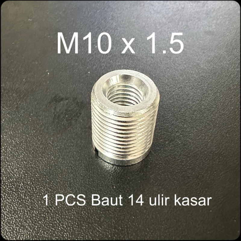 Jual Baut Adaptor Shift Knob Variasi Tuas Persneling Mobil Material ...