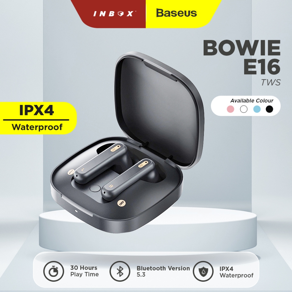 Jual Baseus Bowie E16 True Wireless Bluetooth Earphone TWS Mini Earbuds ...