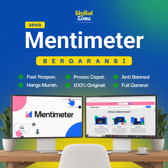 Jual Sewa Mentimeter Pro Unlimited Harga Murah | Shopee Indonesia