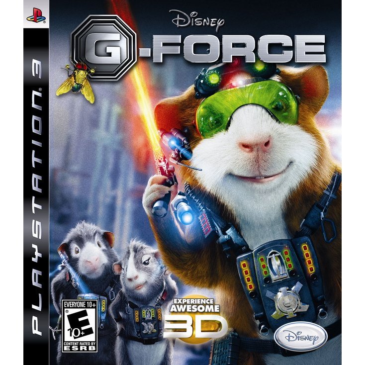 Jual Game PS3 PKG CFW OFW HEN Disney G-Force | Shopee Indonesia