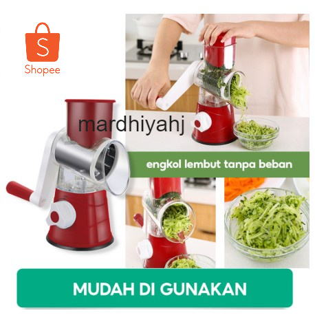 Jual Pengiris Sayur dan Buah Penggiling Bumbu Praktis | Shopee Indonesia