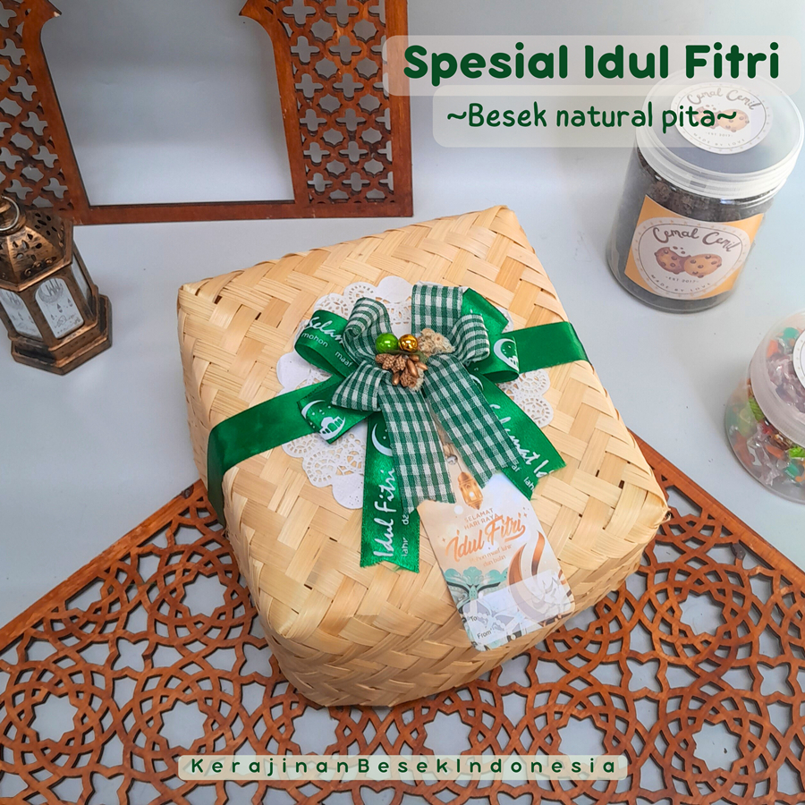 Jual BOX BINGKISAN PARSEL HAMPERS LEBARAN IDUL FITRI FREE HANG TAG ...