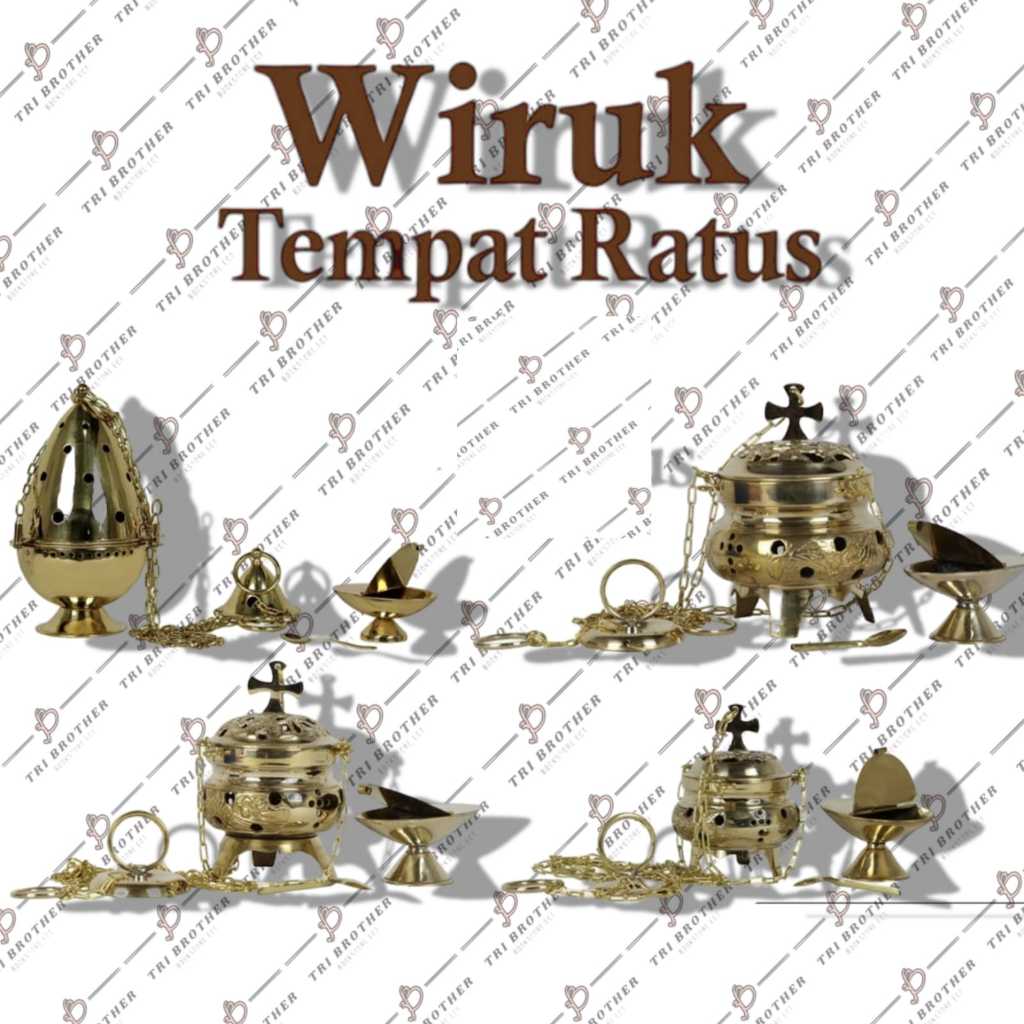 Jual Wiruk + Tempat Ratus | Shopee Indonesia