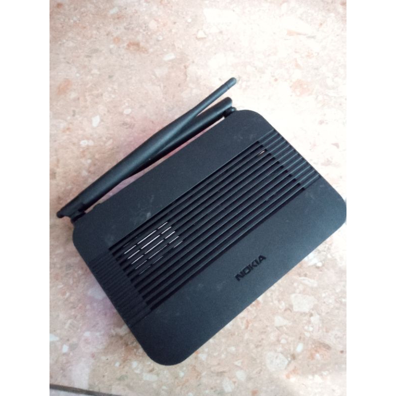 Jual MODEM + ROUTER NOKIA G 240W L | Shopee Indonesia