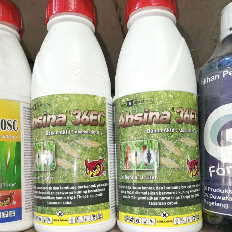 Jual Insektisida ABSINA 36 EC kemasan 1 liter | Shopee Indonesia