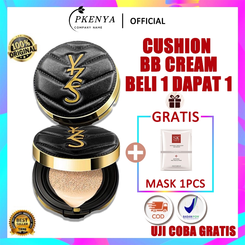 Jual YZS Air Cushion BB Cream Full Coverage BB Chusion Terbaru Foundation Concealer Bedak Padat ...