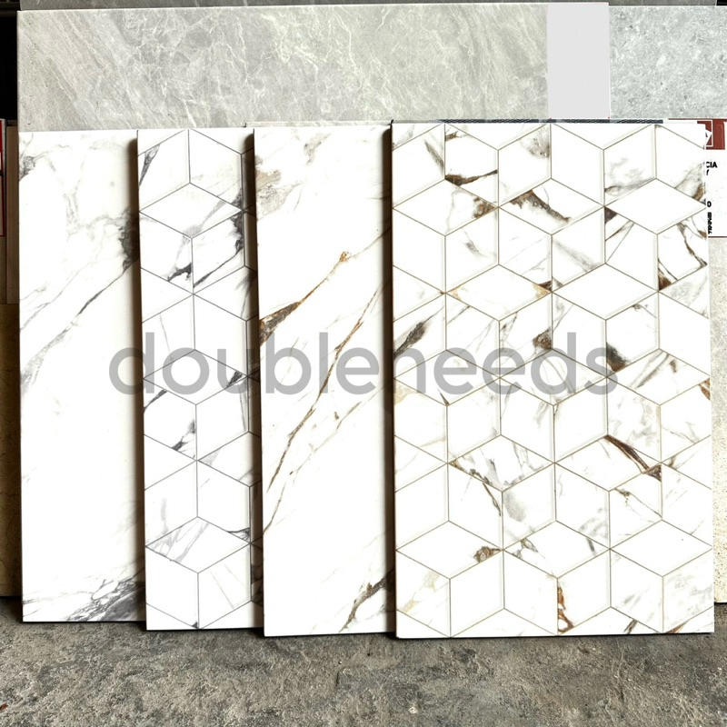 Jual KERAMIK DINDING EVEREST 25x40 / KERAMIK DINDING STATUARIO KEKINIAN ...