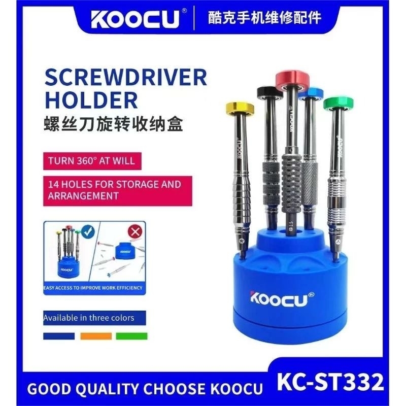 Jual WADAH OBENG/TEMPAT OBENG PUTAR SCREWDRIVER HOLDER KOOCU KC-ST332 ...