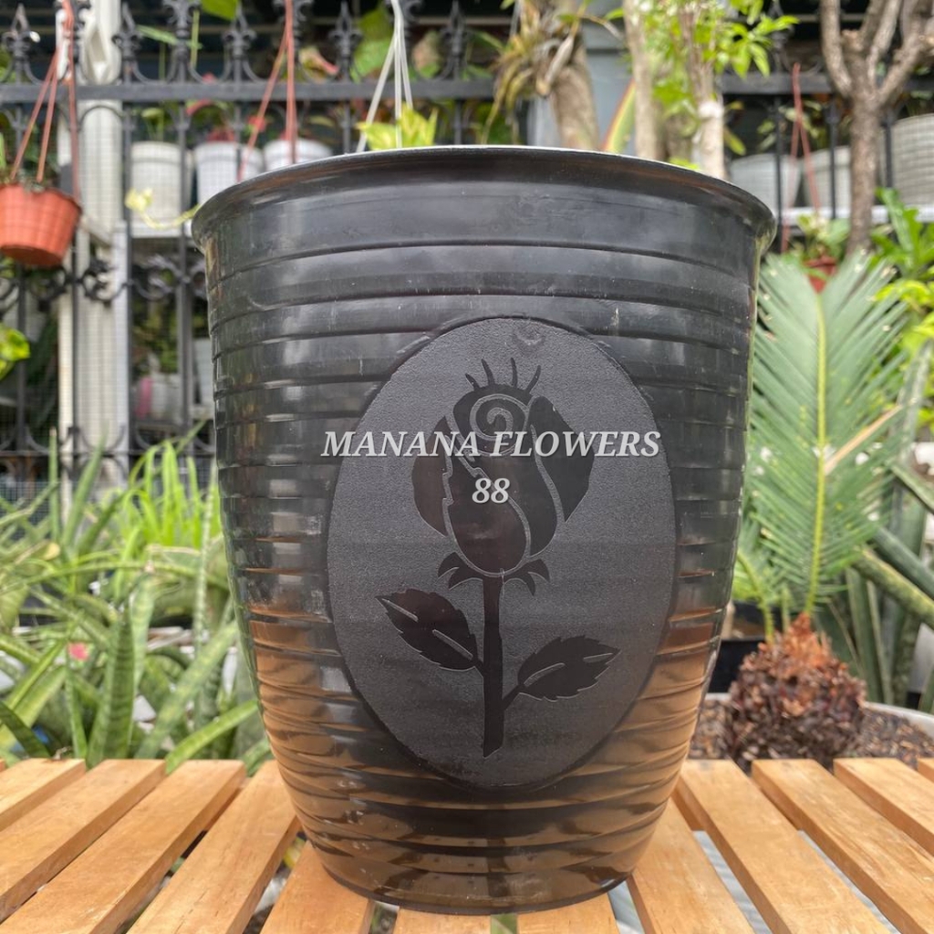 Jual POT HITAM 25 / POT NS BUNGA / CARGO / POT BUNGA / POT TANAMAN ...