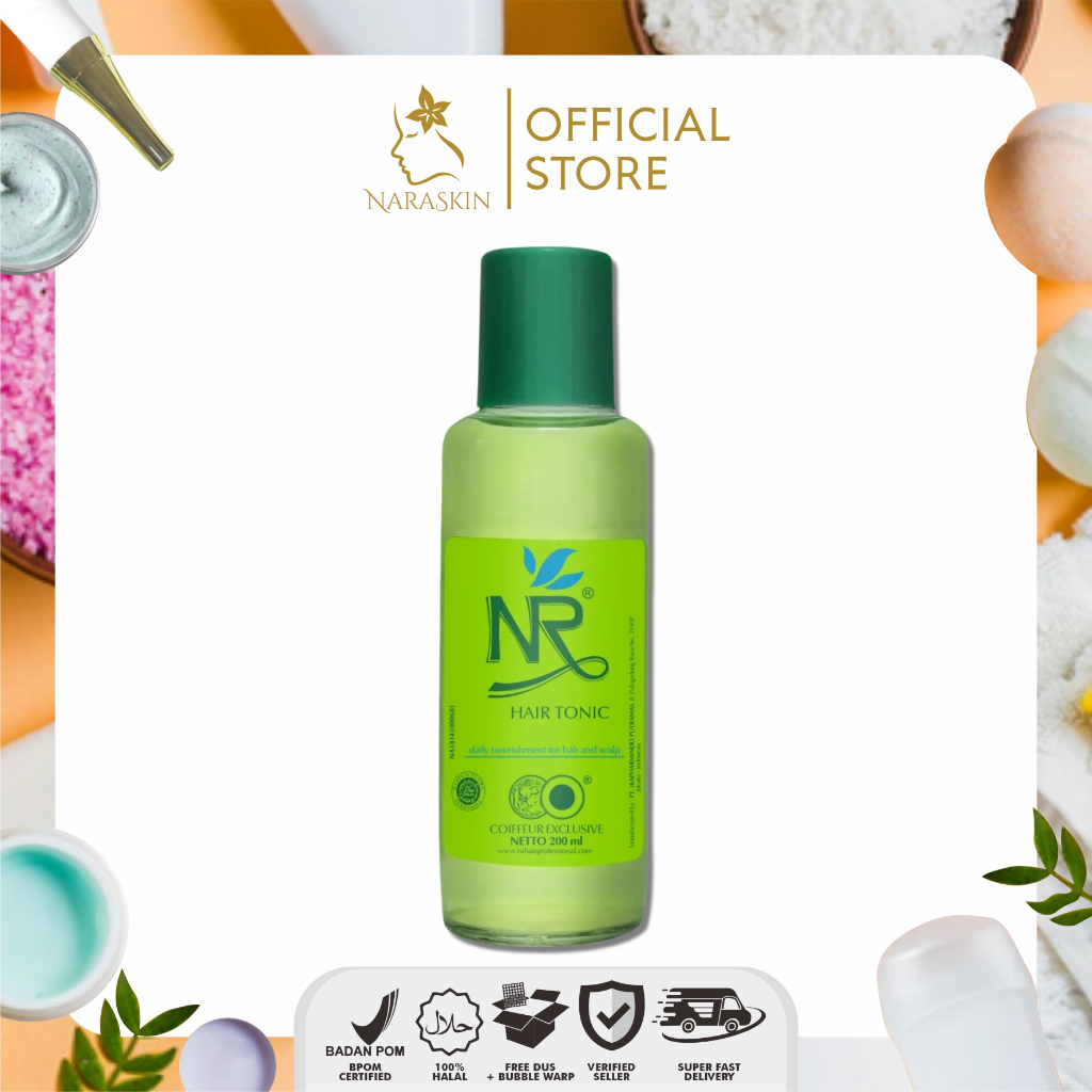 Jual Nr Hair Tonic - Toner Rambut 200 ml | Shopee Indonesia