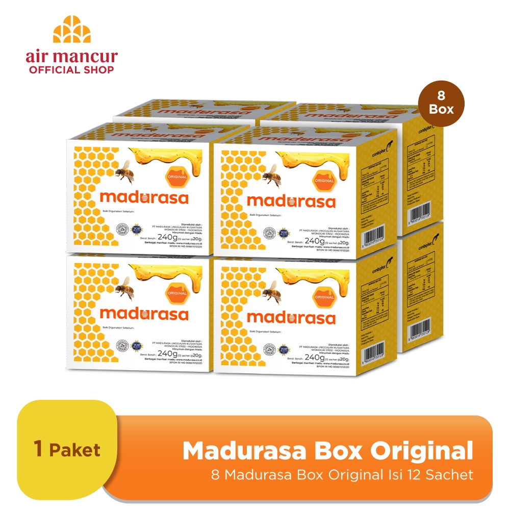Jual Madurasa Original Sachet Box (8) | Shopee Indonesia