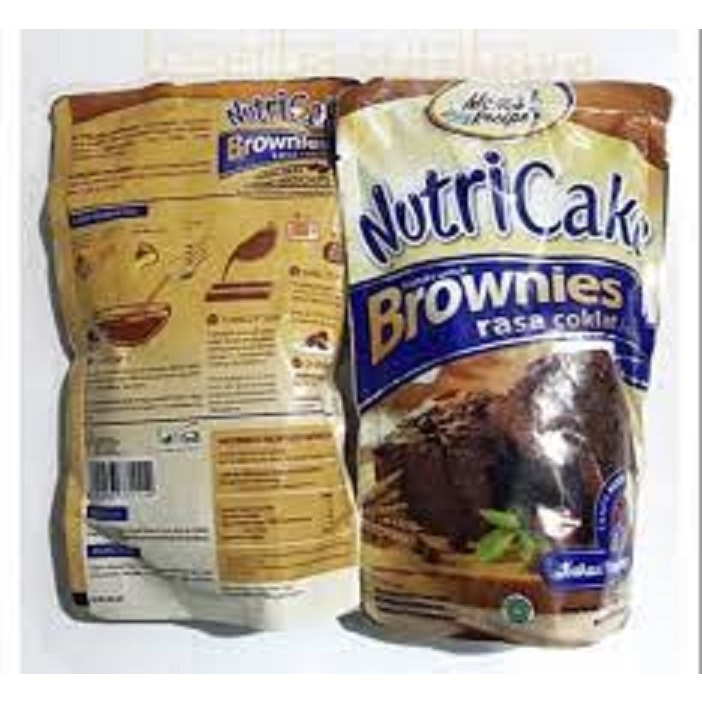 Jual Nutri Cake Brownies Coklat 230gr | Shopee Indonesia