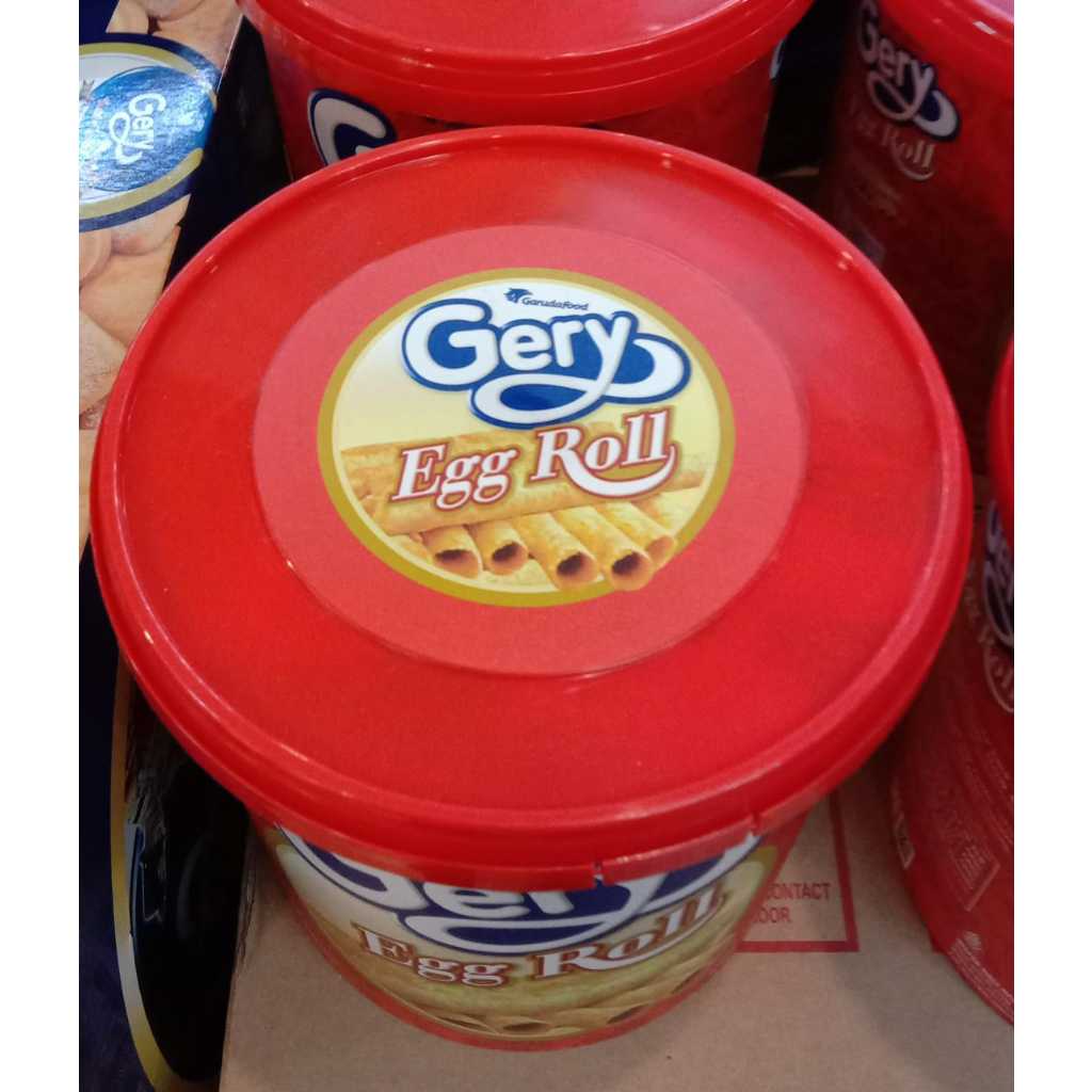 Jual Gery egg roll 210g | Shopee Indonesia