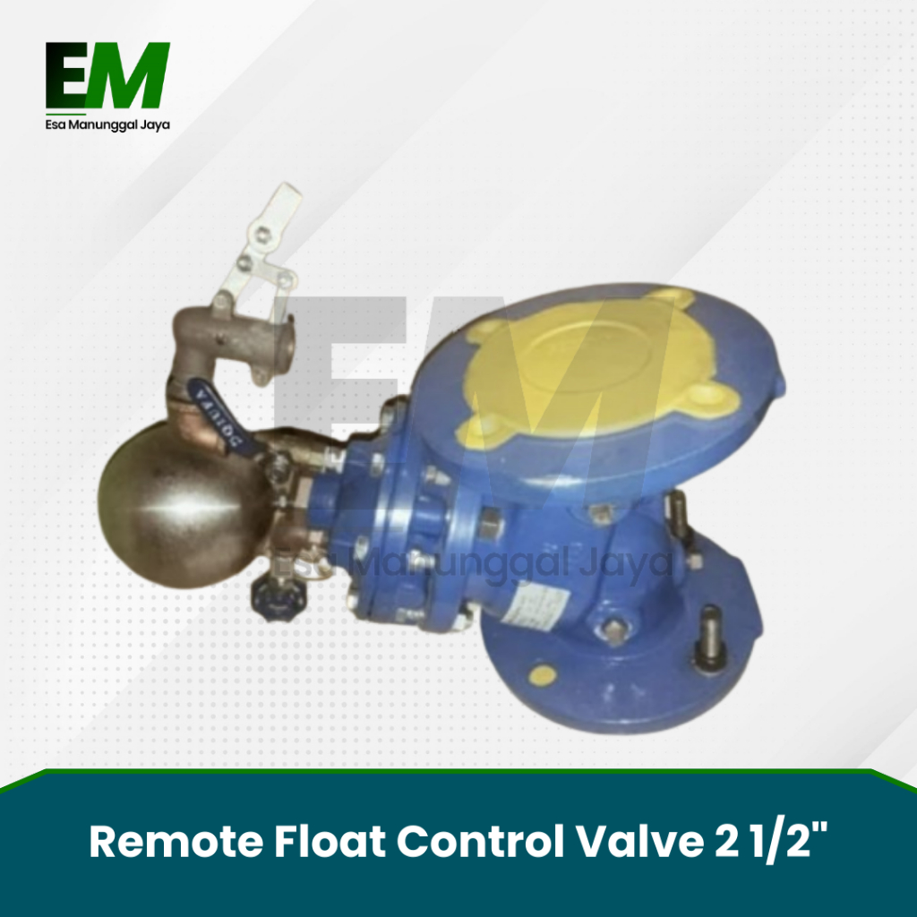Jual Remote Float Control Valve 2 1/2" / Safety Valve 2 1/2 Inch | Shopee Indonesia