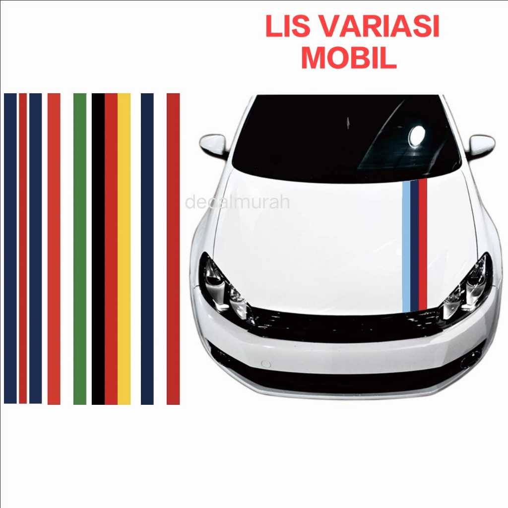 Jual Stiker lis mobil sticker bendera Stiker BMW Stiker Jerman Stiker ...