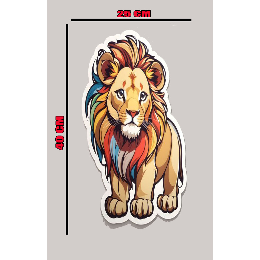 Jual Stiker vinyl sudah di cutting uk gambar 25 x 40 cm motiv gambar ...