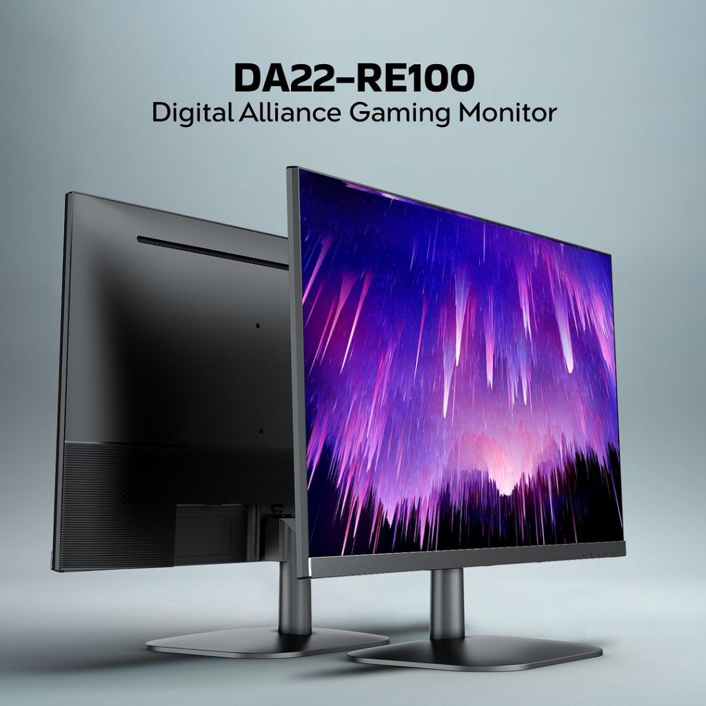Jual Digital Alliance Gaming Monitor DA22-RE100 21.5" 22" VA 100Hz | Shopee Indonesia