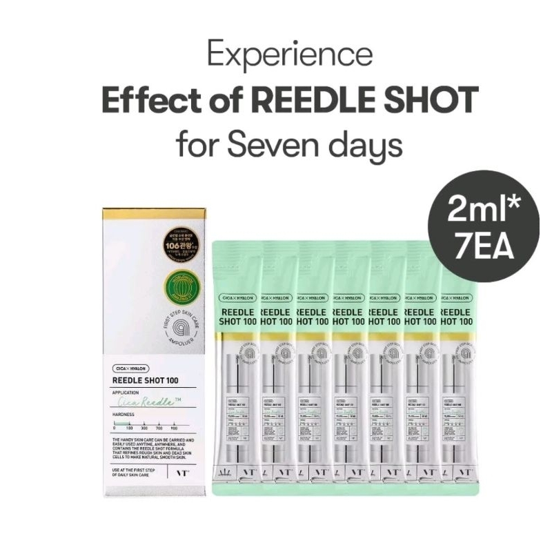 Jual MADE KOREA VT REEDLE SHOT 100 FACIAL BOSTING FIRTS AMPOULE | Shopee Indonesia