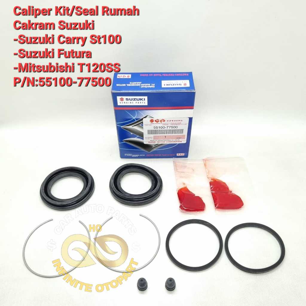 Jual CYLINDER KIT CALIPER KIT SEAL PISTON REM CAKRAM CARRY ST100 FUTURA T120SS | Shopee Indonesia