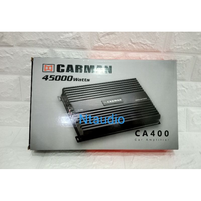 Jual Power amplifier CARMAN CA-400 mosfet 4 Chanel 45000watt Tenaga ...