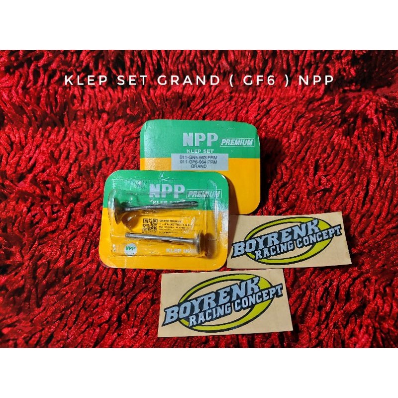 Jual KLEP SET | PAYUNG KLEP HONDA SUPRA X 100 GRAND NPP PREMIUM ...