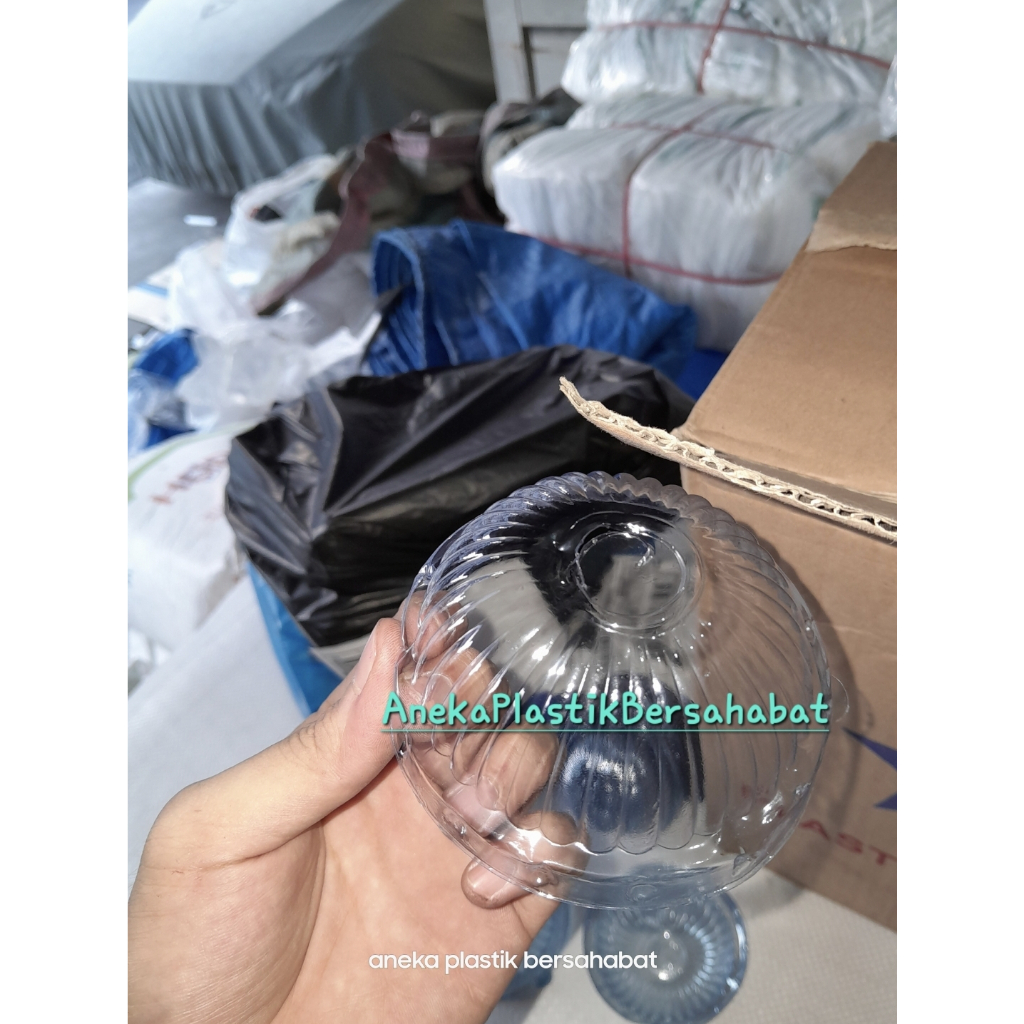 Jual Tutup Gelas Cembung Lid Cup Plastik 10 Oz 12 Oz 14 Oz 16 Oz