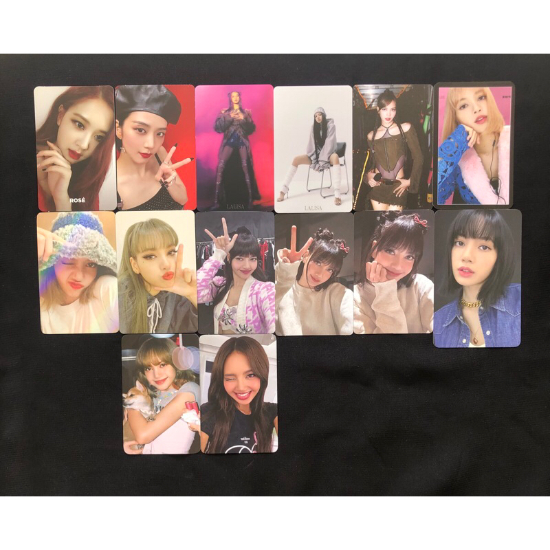 Jual BLACKPINK Photocard Lisa Jisoo 0327 | Shopee Indonesia