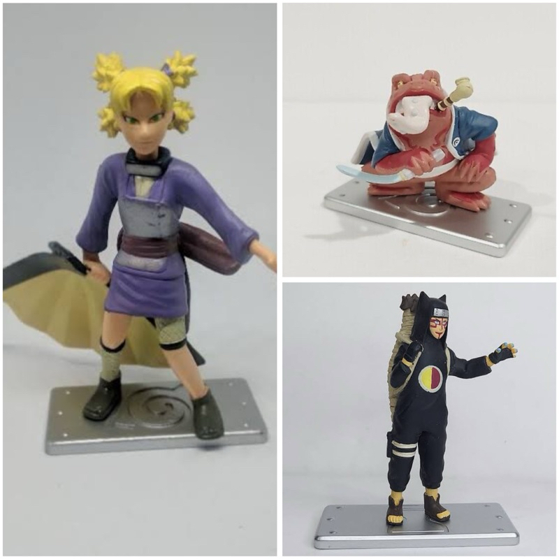 Jual Mini Figure Naruto Shippuden Temari Kankuro Gamabunta Orochimaru ...