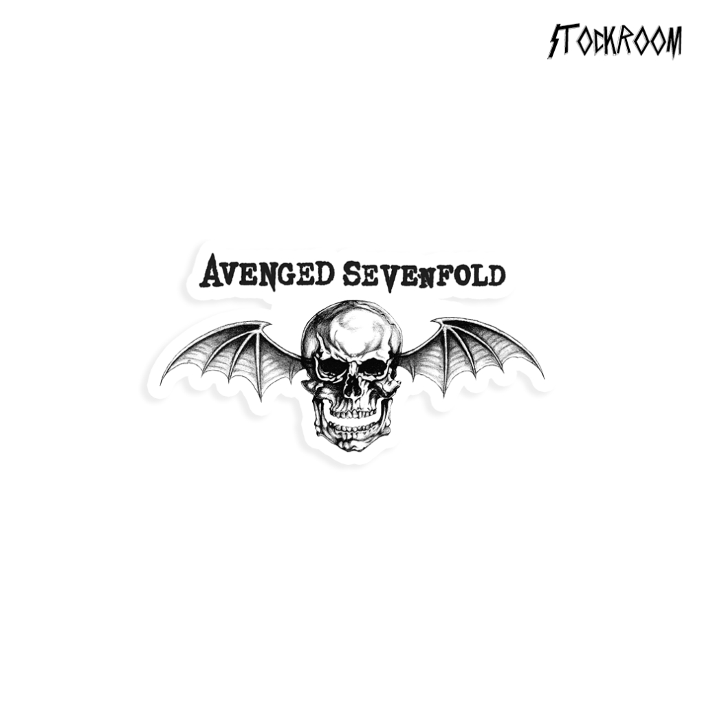 Jual (BISA COD) STICKER AVENGED SEVENFOLD / A7X / BAT COUNTRY / SO FAR ...