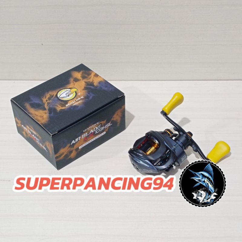 Jual Reel BC Seahawk Air Blade LX (Handle Kiri) | Shopee Indonesia