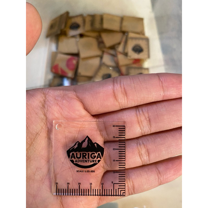 Jual Auriga Adventure Roamer Geografik Protaktor Navigasi 1:25.000 Alat ...