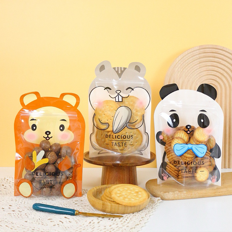 Jual Plastic Ziplock Cookies Cute Plastik Candy Plastik Rilakuma ...