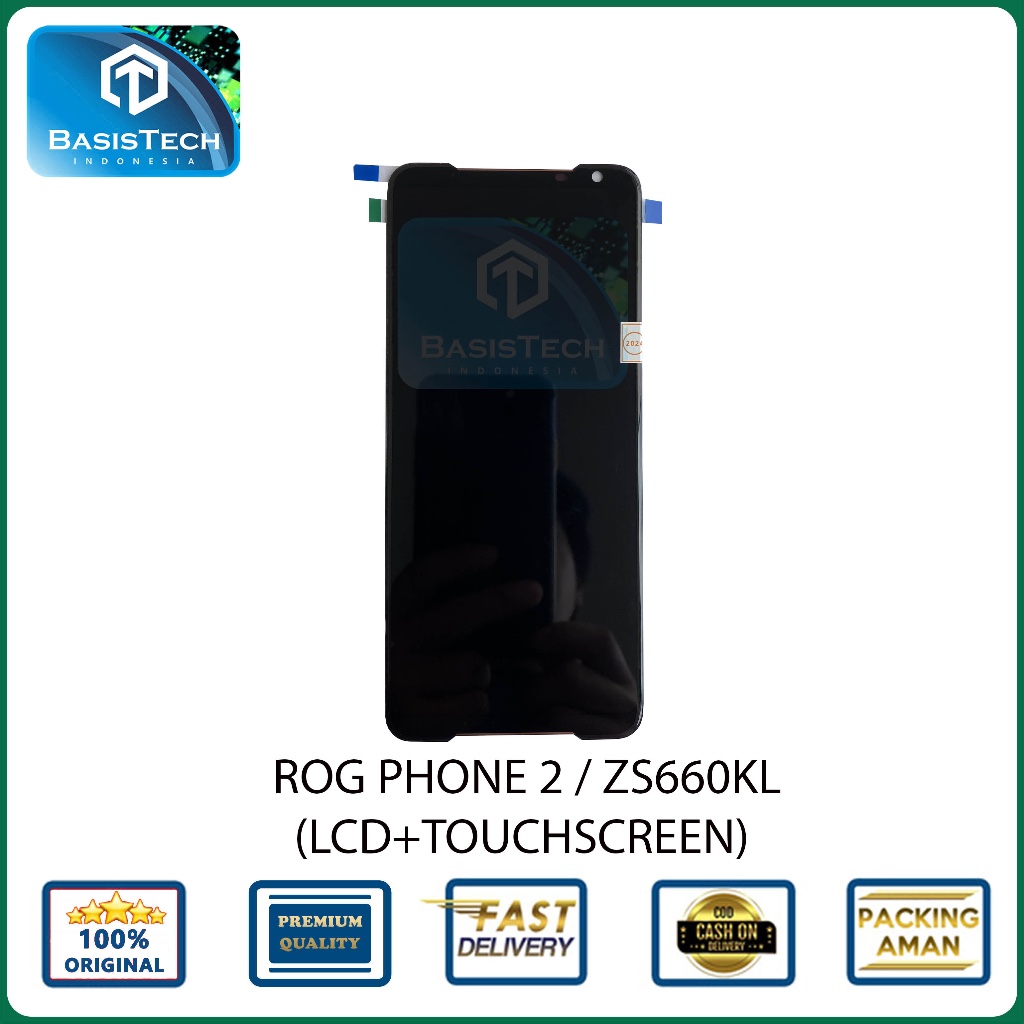 Jual LCD ASUS ROG PHONE 2 ZS660KL OLED +TOUCHSCREEN ORIGINAL QUALITY ...