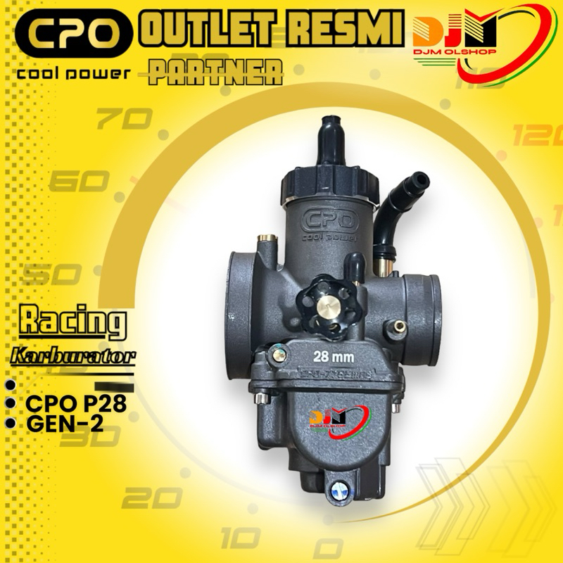 Jual Karburator CPO GEN2 PE 24 26 28 30 New Upgrade Original Cool Power | Shopee Indonesia