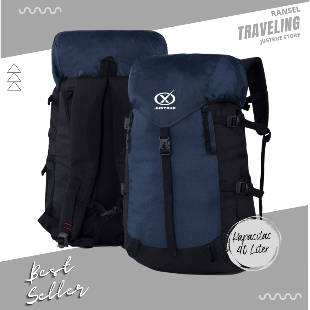 Jual Tas Gunung Semi Carrier 40 Liter Tas Ransel Outdoor Pria 40L ...