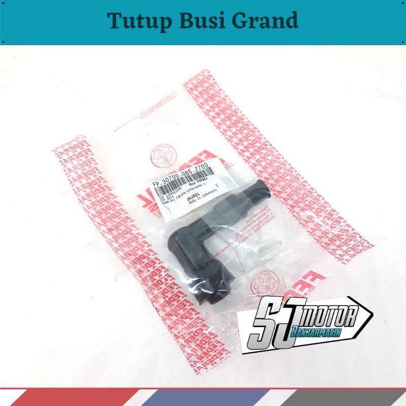 Jual Tutup Kepala Cop Busi Federal Grand Supra Kharisma F1zr Vega ...
