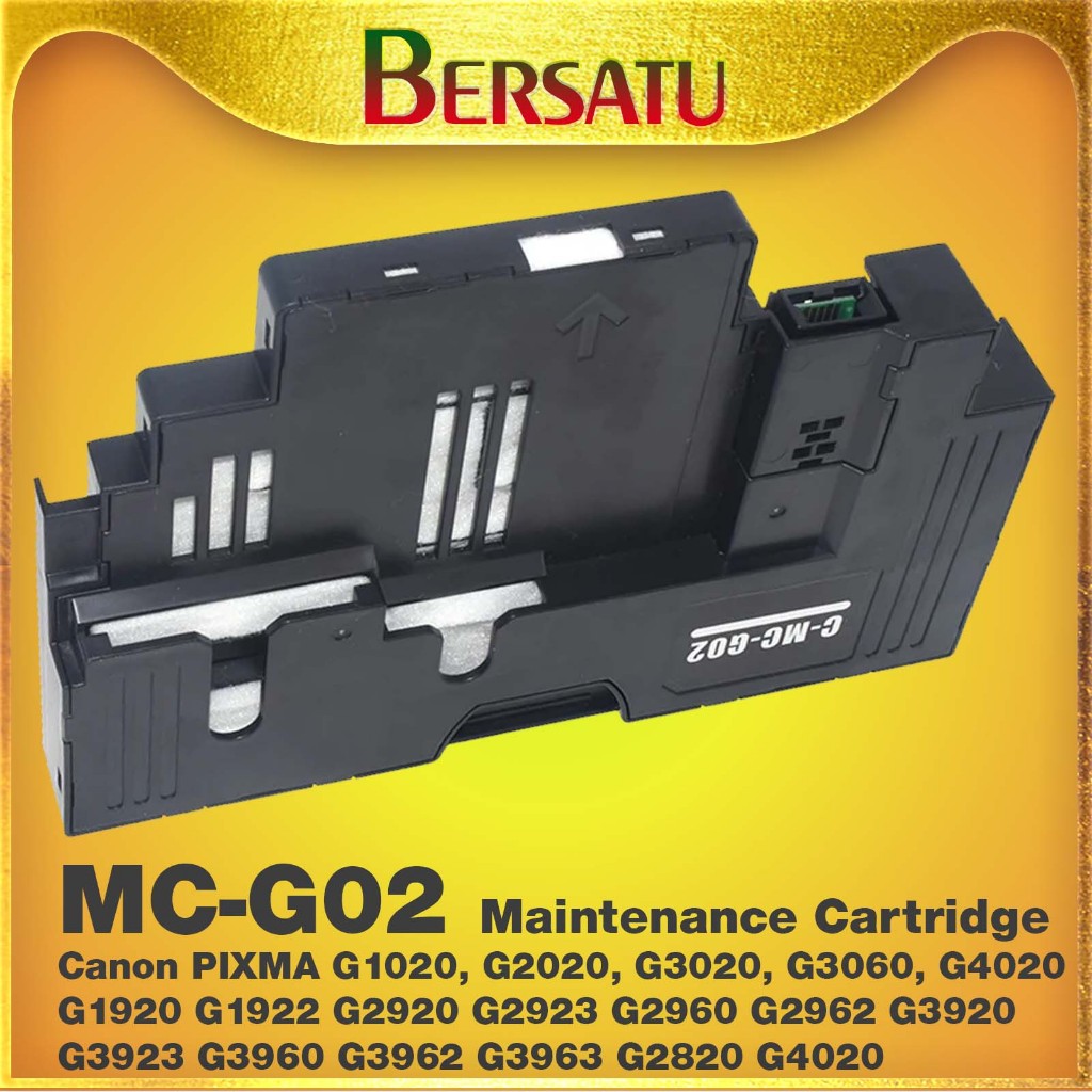 Jual Maintenance Box Cartridge With Chip MC-G02 Ink Pad sponge busa ...