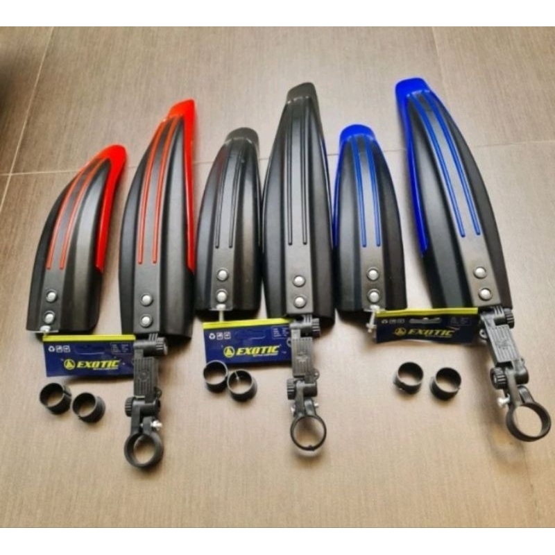 Jual Fender / Spakbor / Slebor Sepeda BMX MTB Ukuran 20 24 26 27 ...