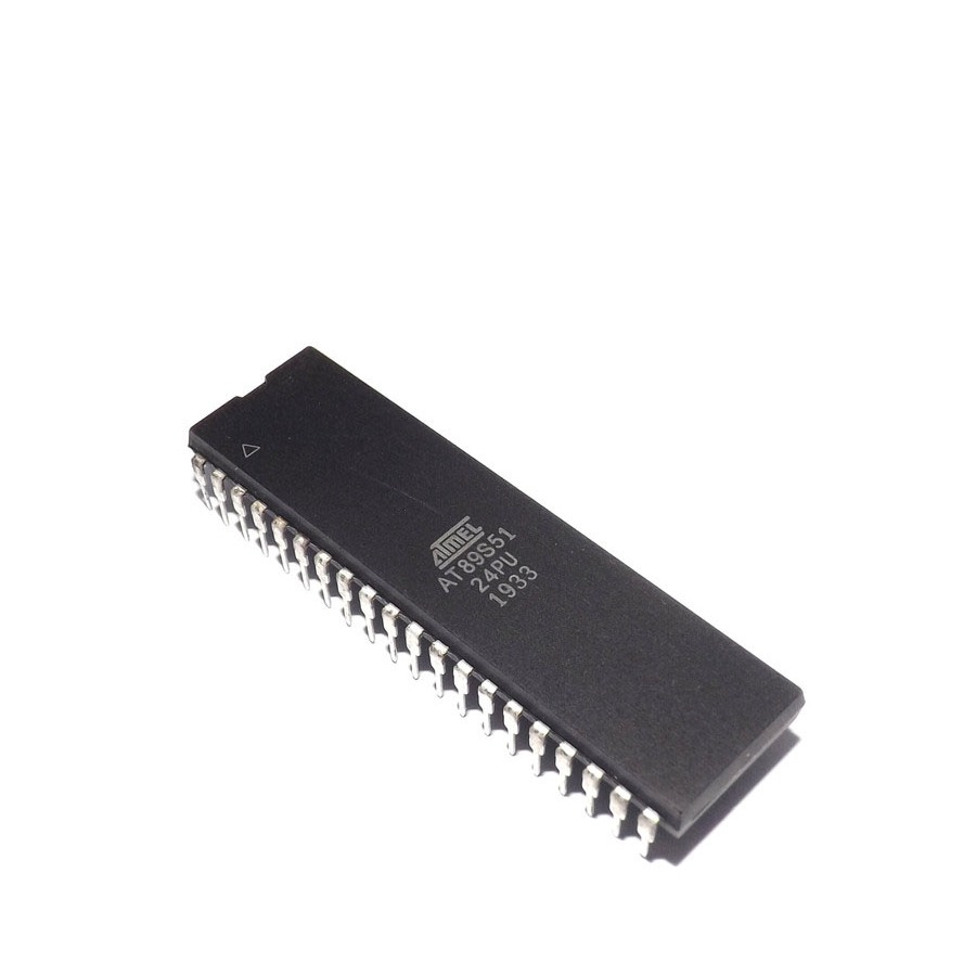Jual Mikrokontroler Atmel AT89S51-24PU AT-89S51 DIP IC 8-Bit (1596) | Shopee Indonesia