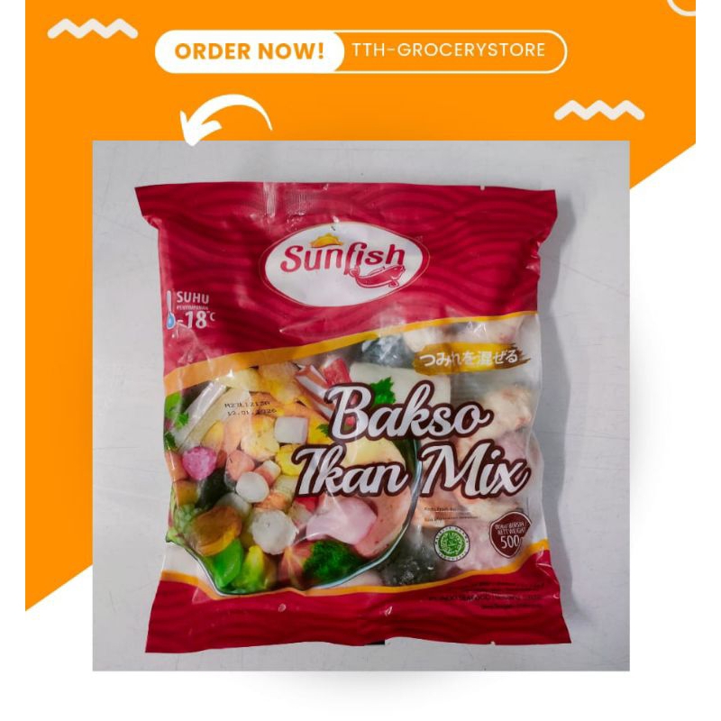 Jual SUNFISH BASO MIX 500 GR STEAMBOAT SUKI | Shopee Indonesia