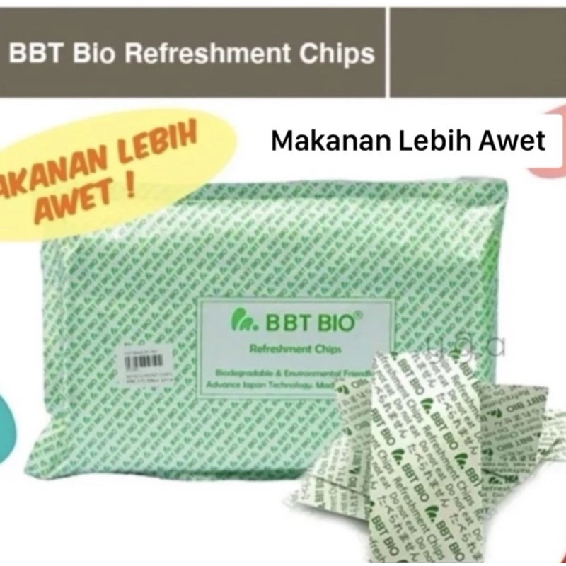 Jual BBT BIO REFRESHMENT CHIPS / FOOD NANO CHIP / PENGGANTI SILICA GEL ...