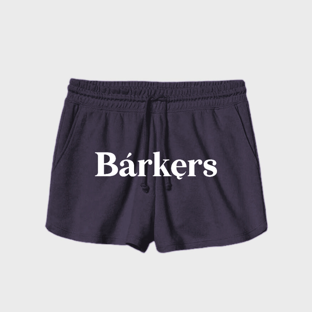 Jual BARKERS - Hot Pants Highwaist Baby Terry Celana Pendek Babyterry ...