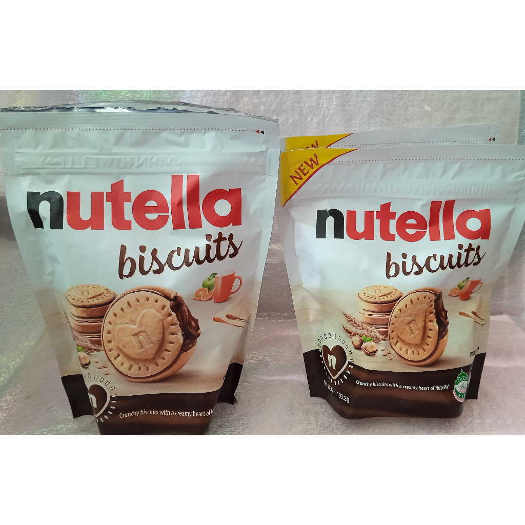 Jual BISKUIT IMPORT NUTELLA BISCUITS FERRERO | Shopee Indonesia